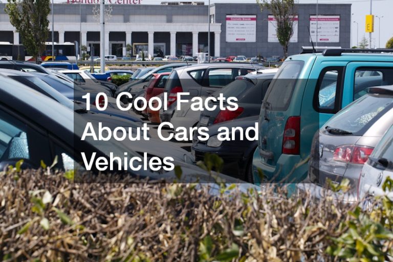 10 Cool Facts About Cars and Vehicles - Motor Minds Blog
