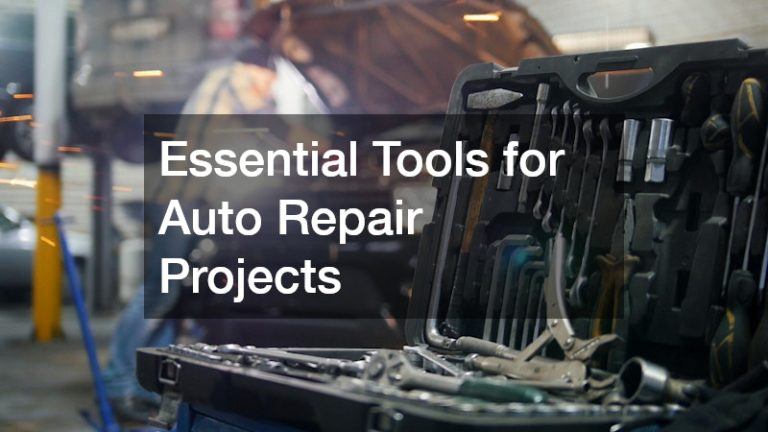Essential Tools for Auto Repair Projects - Motor Minds Blog
